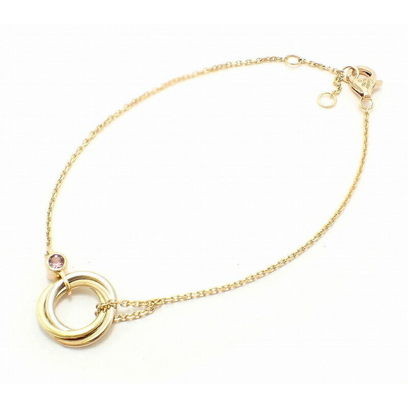 Cartier | Jewelry | Cartier Trinity Limited Edition Bracelet Three ...